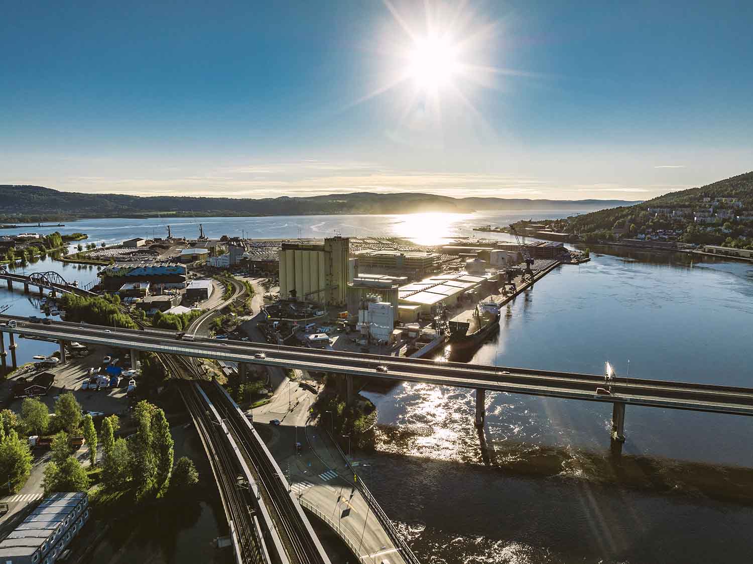 Webkamera Drammen Havn Se Hva Som Skjer På Havna